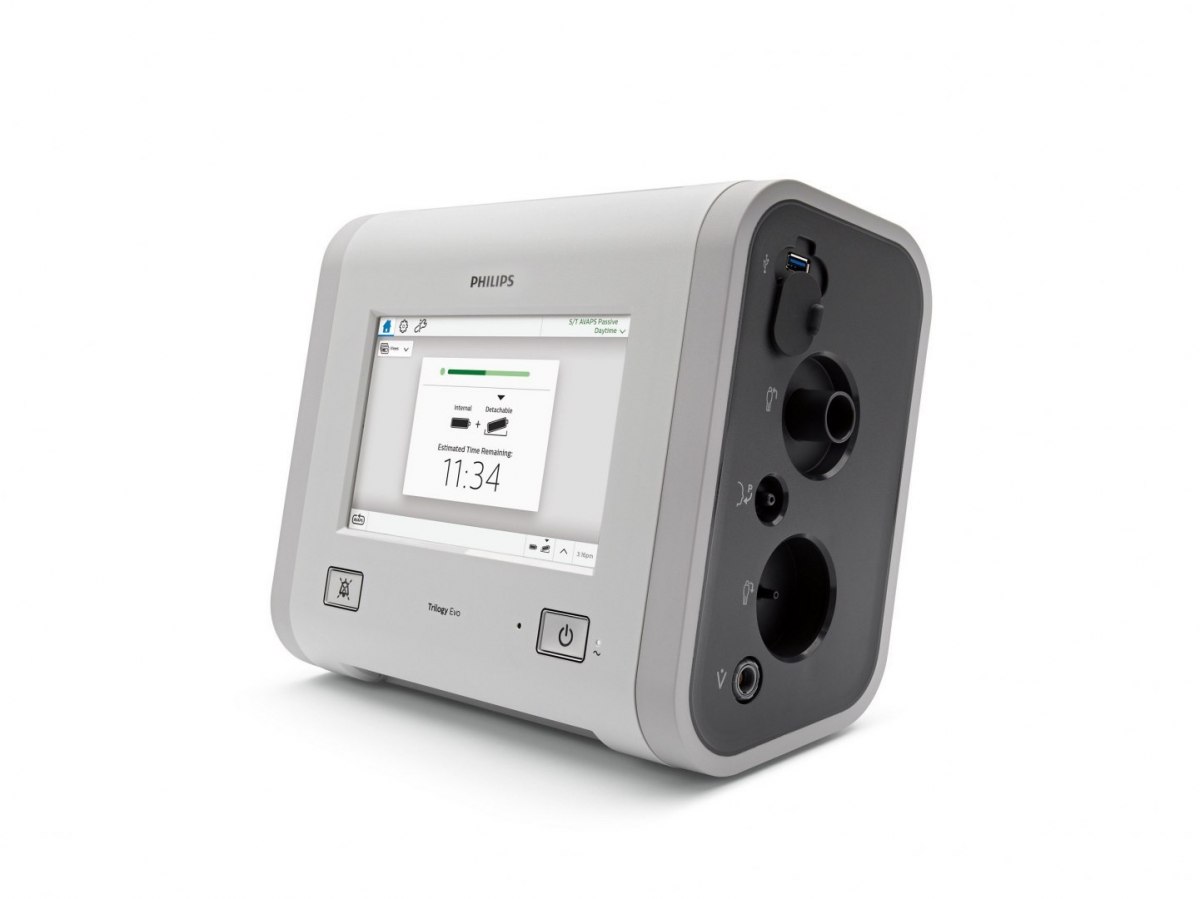 Respirator Phillips - TRILOGY EVO